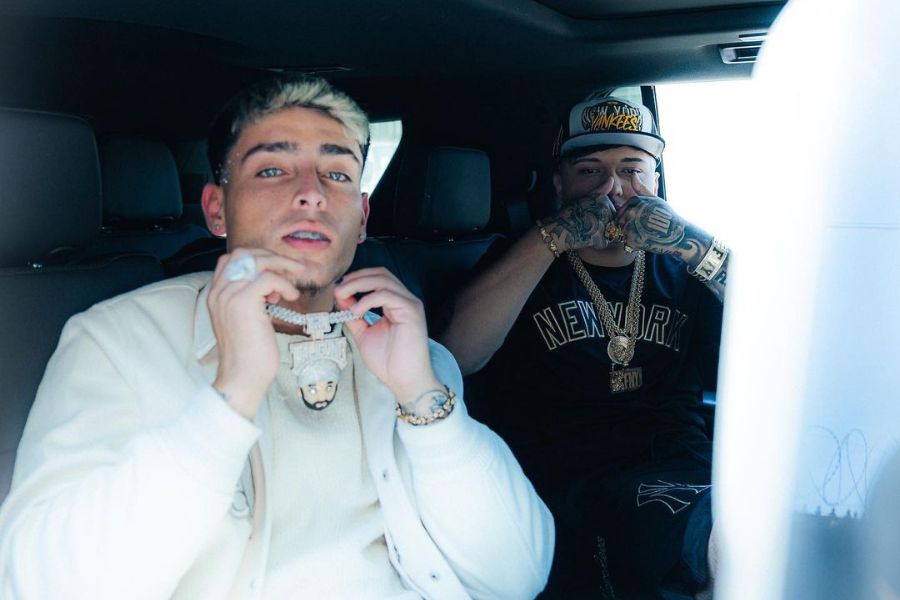 MA DIAMANTE: Ithan NY & AK4:20 la rompen con su nueva canción - Quinta ...