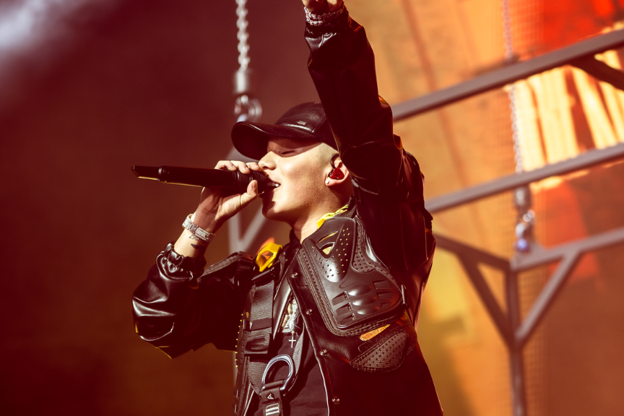 Con todo el énfasis: Jere Klein arrasa en Movistar Arena con “Proyecto A-Klein” - La Rata