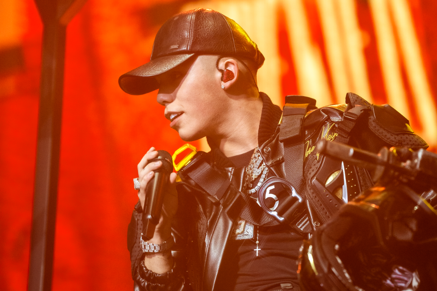 Con todo el énfasis: Jere Klein arrasa en Movistar Arena con “Proyecto A-Klein” - La Rata