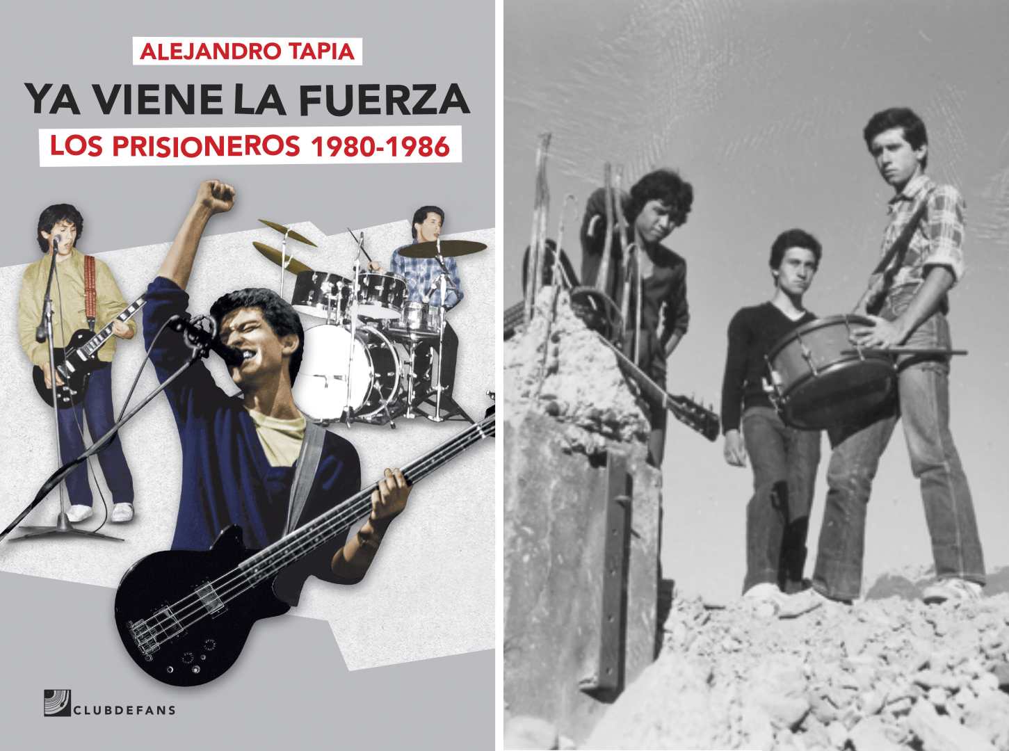 Especial Libros | “Ya viene la fuerza” de Alejandro Tapia: Aún hay ...